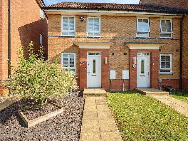 2 bedroom end of terrace house for sale
