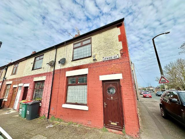 2 bedroom end of terrace house for sale