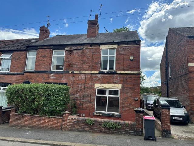 2 bedroom end of terrace house for sale