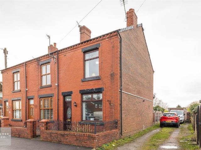 2 bedroom end of terrace house for sale