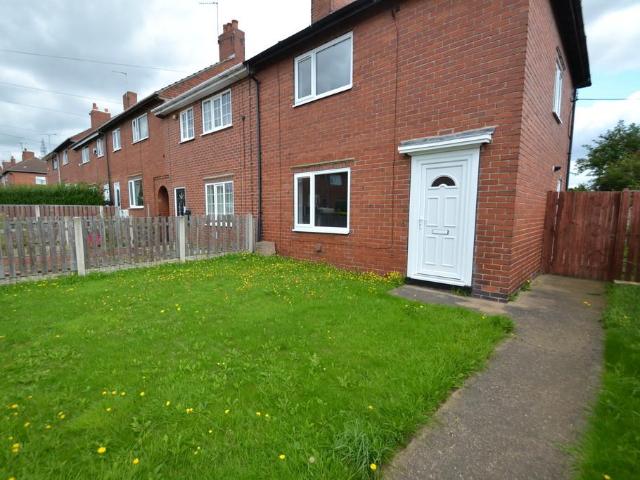 2 bedroom end of terrace house for sale