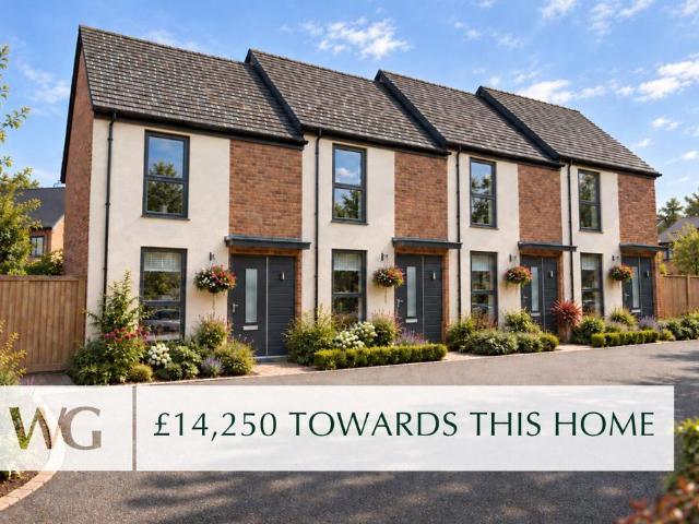 2 bedroom end of terrace house for sale
