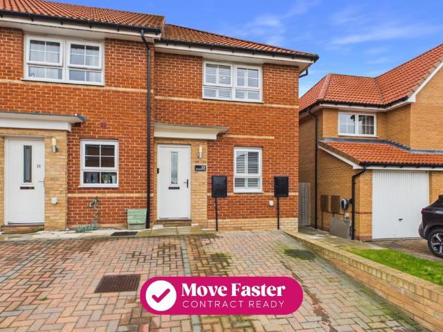 2 bedroom end of terrace house for sale