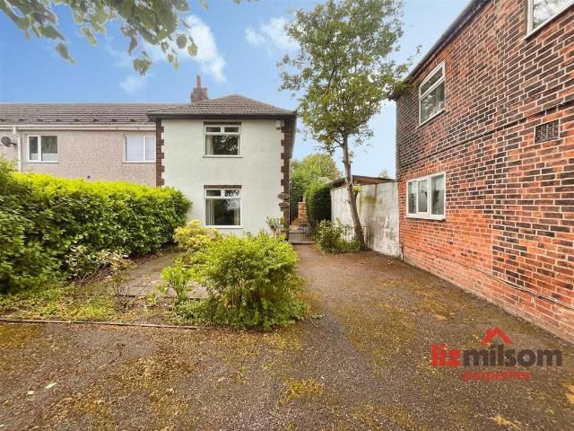 2 bedroom end of terrace house for sale
