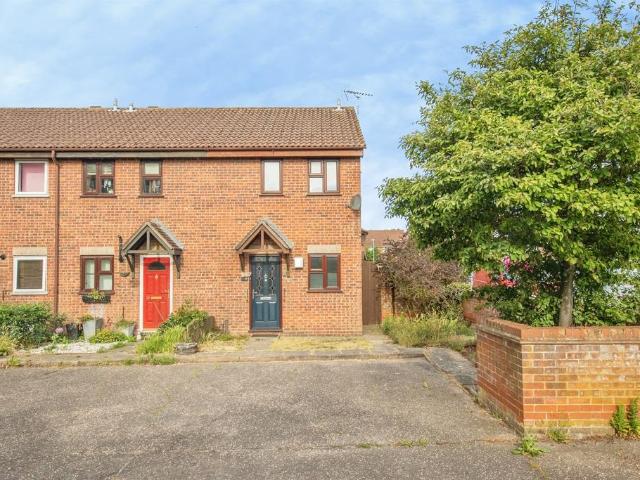 2 bedroom end of terrace house for sale