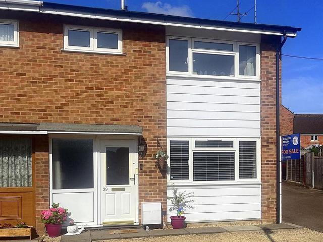 2 bedroom end of terrace house for sale