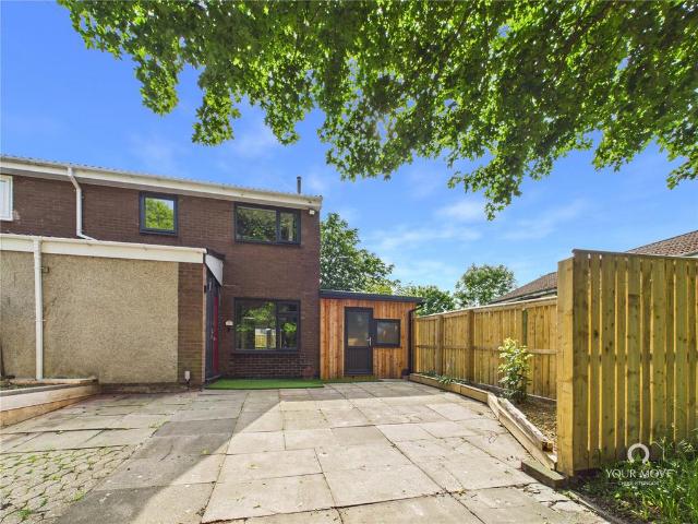 2 bedroom end of terrace house for sale