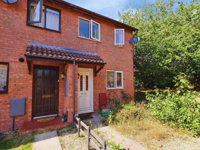 2 bedroom end of terrace house for sale