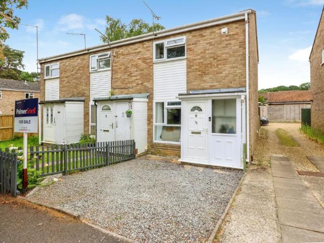 2 bedroom end of terrace house for sale