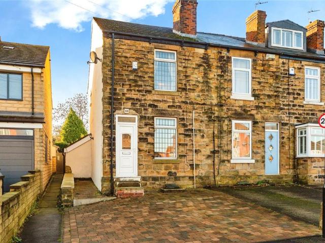2 bedroom end of terrace house for sale
