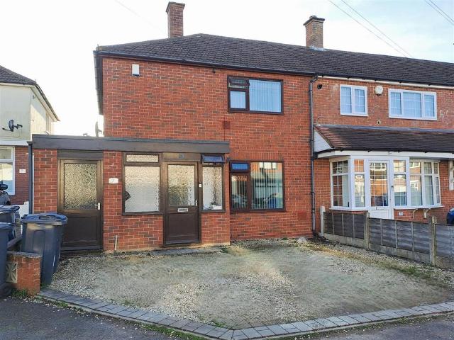 2 bedroom end of terrace house for sale