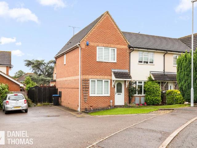 2 bedroom end of terrace house for sale