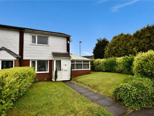 2 bedroom end of terrace house for sale