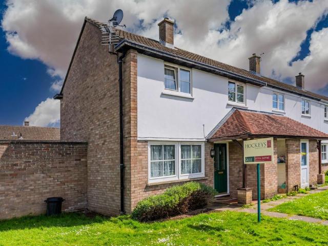 2 bedroom end of terrace house for sale