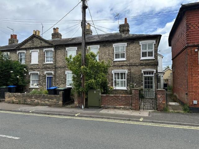 2 bedroom end of terrace house for sale