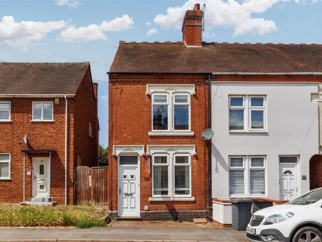 2 bedroom end of terrace house for sale