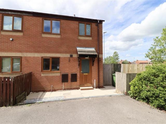 2 bedroom end of terrace house for sale