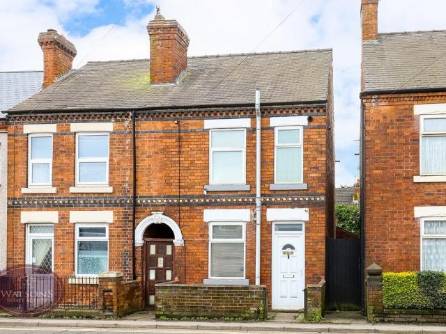 2 bedroom end of terrace house for sale
