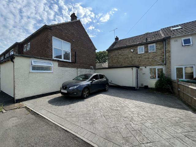 2 bedroom end of terrace house for sale