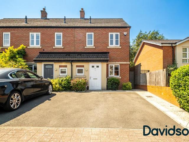 2 bedroom end of terrace house for sale