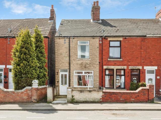 2 bedroom end of terrace house for sale