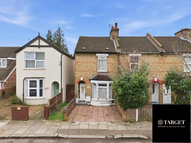 2 bedroom end of terrace house for sale