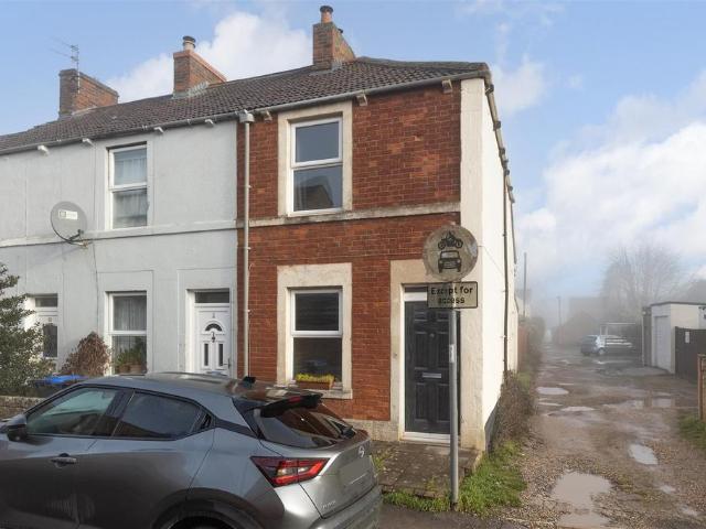 2 bedroom end of terrace house for sale