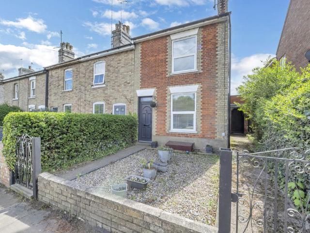 2 bedroom end of terrace house for sale