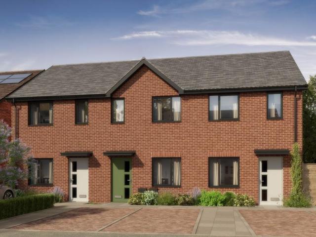 2 bedroom end of terrace house for sale