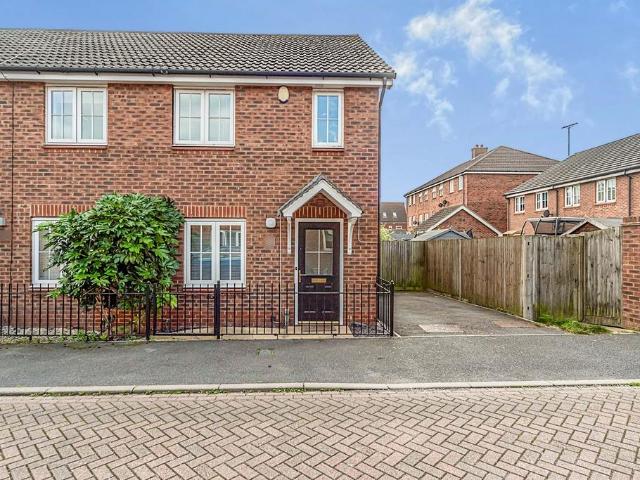 2 bedroom end of terrace house for sale