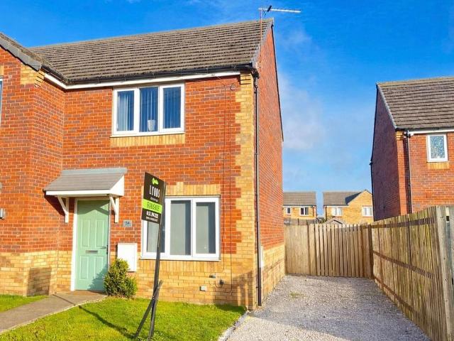 2 bedroom end of terrace house for sale