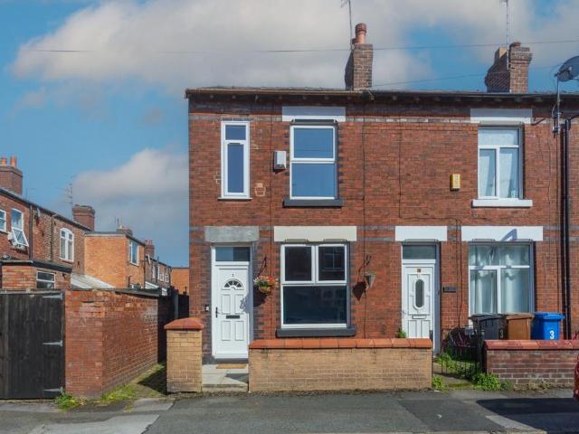 2 bedroom end of terrace house for sale