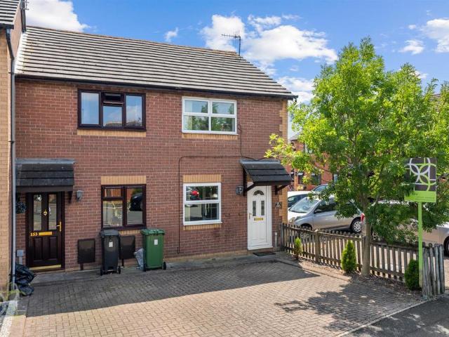 2 bedroom end of terrace house for sale
