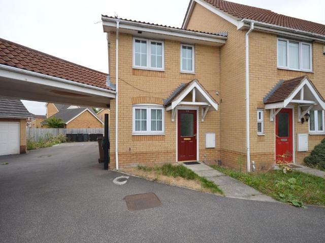 2 bedroom end of terrace house for sale