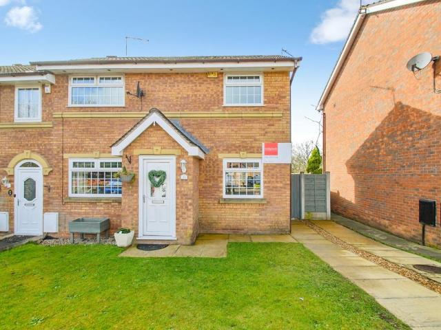 2 bedroom end of terrace house for sale