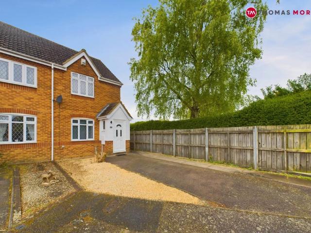 2 bedroom end of terrace house for sale