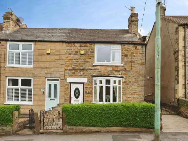 2 bedroom end of terrace house for sale