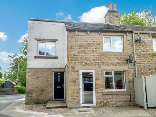 2 bedroom end of terrace house for sale