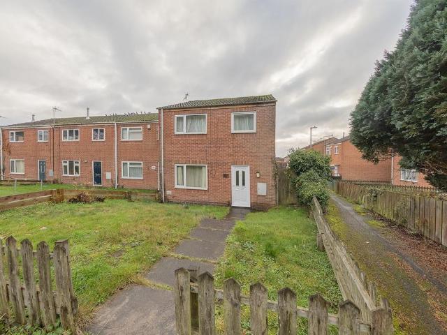 2 bedroom end of terrace house for sale