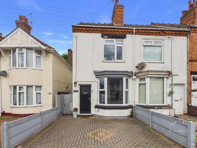 2 bedroom end of terrace house for sale