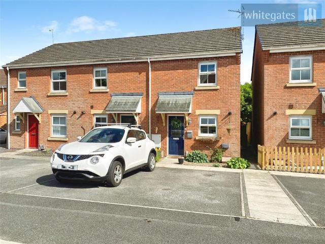 2 bedroom end of terrace house for sale