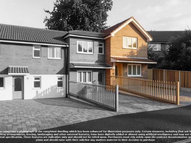 2 bedroom end of terrace house for sale