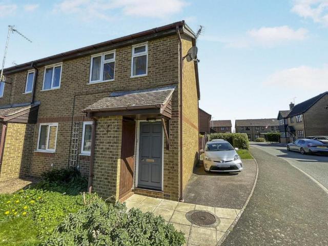 2 bedroom end of terrace house for sale