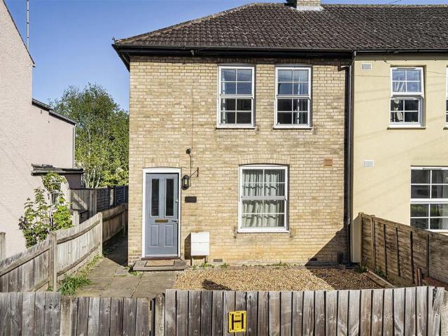 2 bedroom end of terrace house for sale