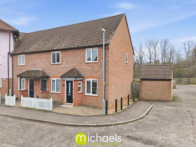 2 bedroom end of terrace house for sale