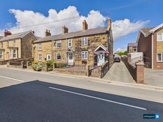 2 bedroom end of terrace house for sale