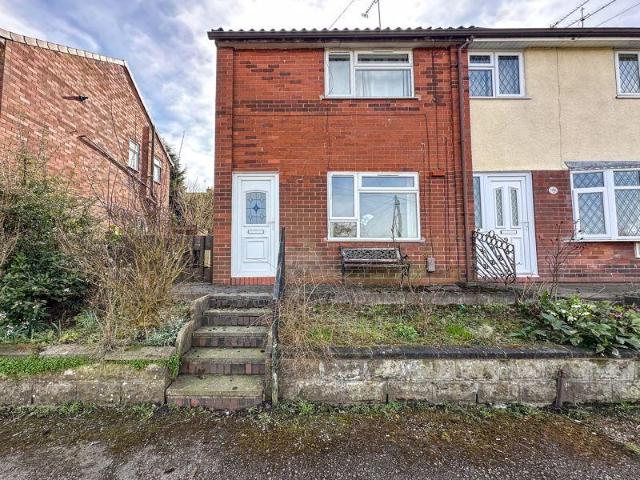 2 bedroom end of terrace house for sale