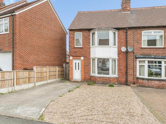 2 bedroom end of terrace house for sale