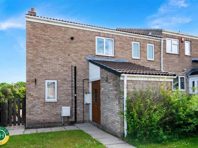 2 bedroom end of terrace house for sale
