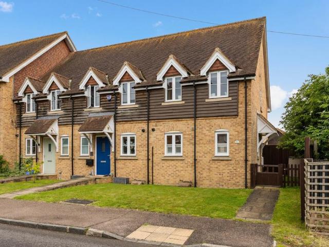 2 bedroom end of terrace house for sale
